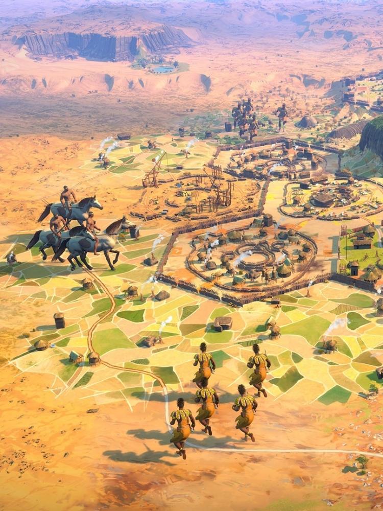 Humankind ganha DLC especial com 6 culturas africanas; veja quais