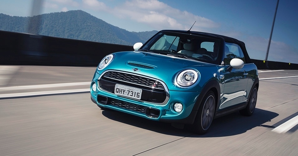 Novo Mini Cabrio é carro ideal para passeio tranquilo a céu aberto - 25 ...
