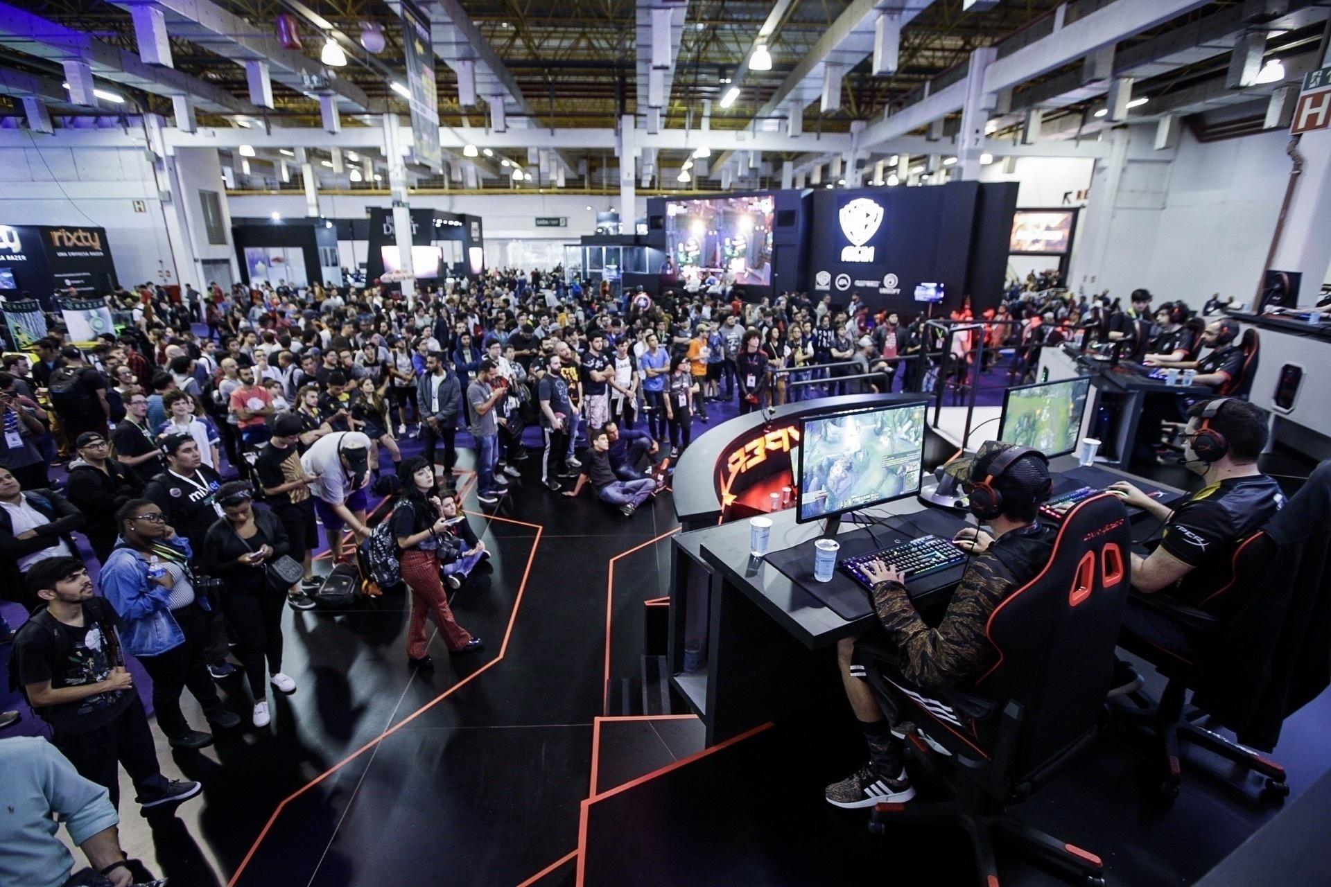 Fotos: BGS 2018: Confira imagens da maior feira de games da América ...