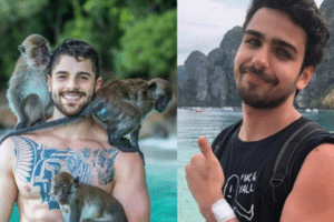 DJ tenta imitar foto de Alok com macacos na Tailândia, mas acaba ...