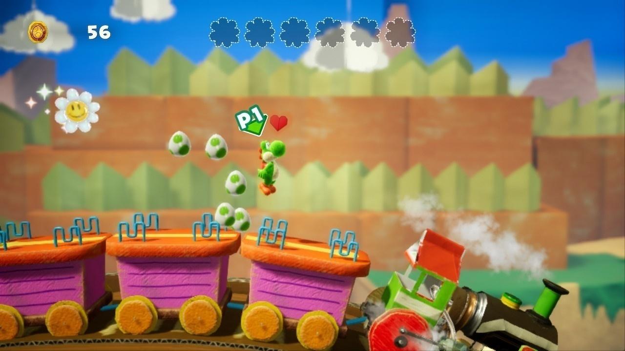 Fotos: "Yoshi's Crafted World" - Como conseguir todas as Smiley Flowers ...