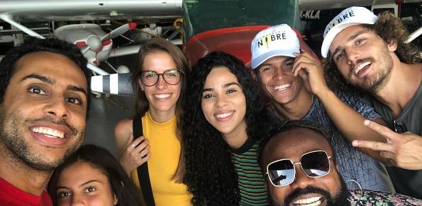 Festa da Gaiola não acaba: ex-BBBs fazem passeio de helicóptero no Rio ...