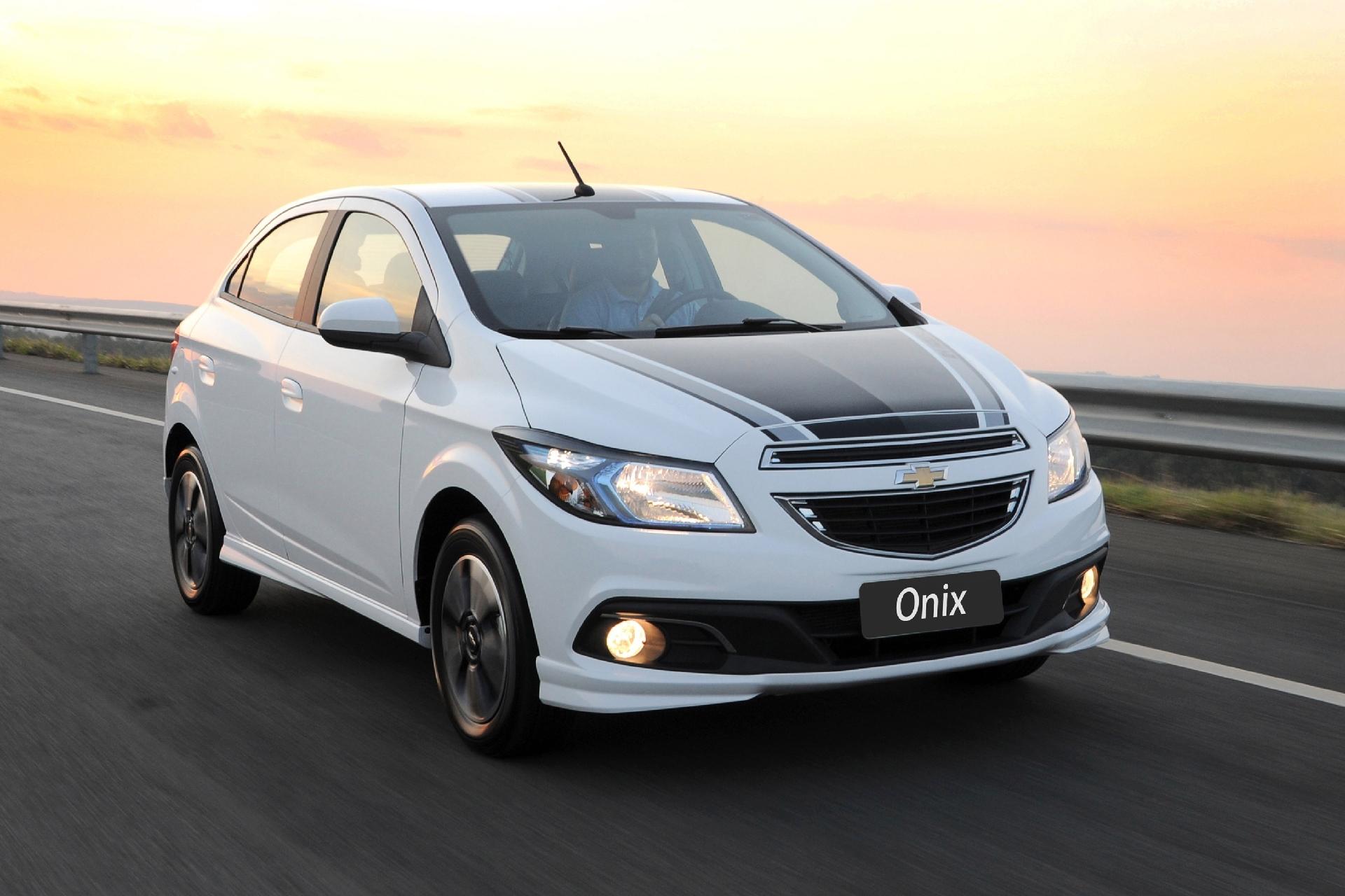 Fotos: Chevrolet Onix celebra cinco anos como líder do Brasil; veja ...