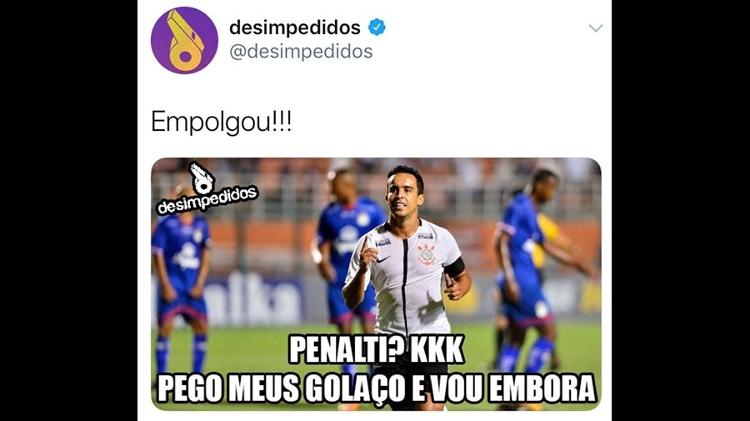 Divirta-se com os memes de futebol que rolaram durante a semana - BOL Memes