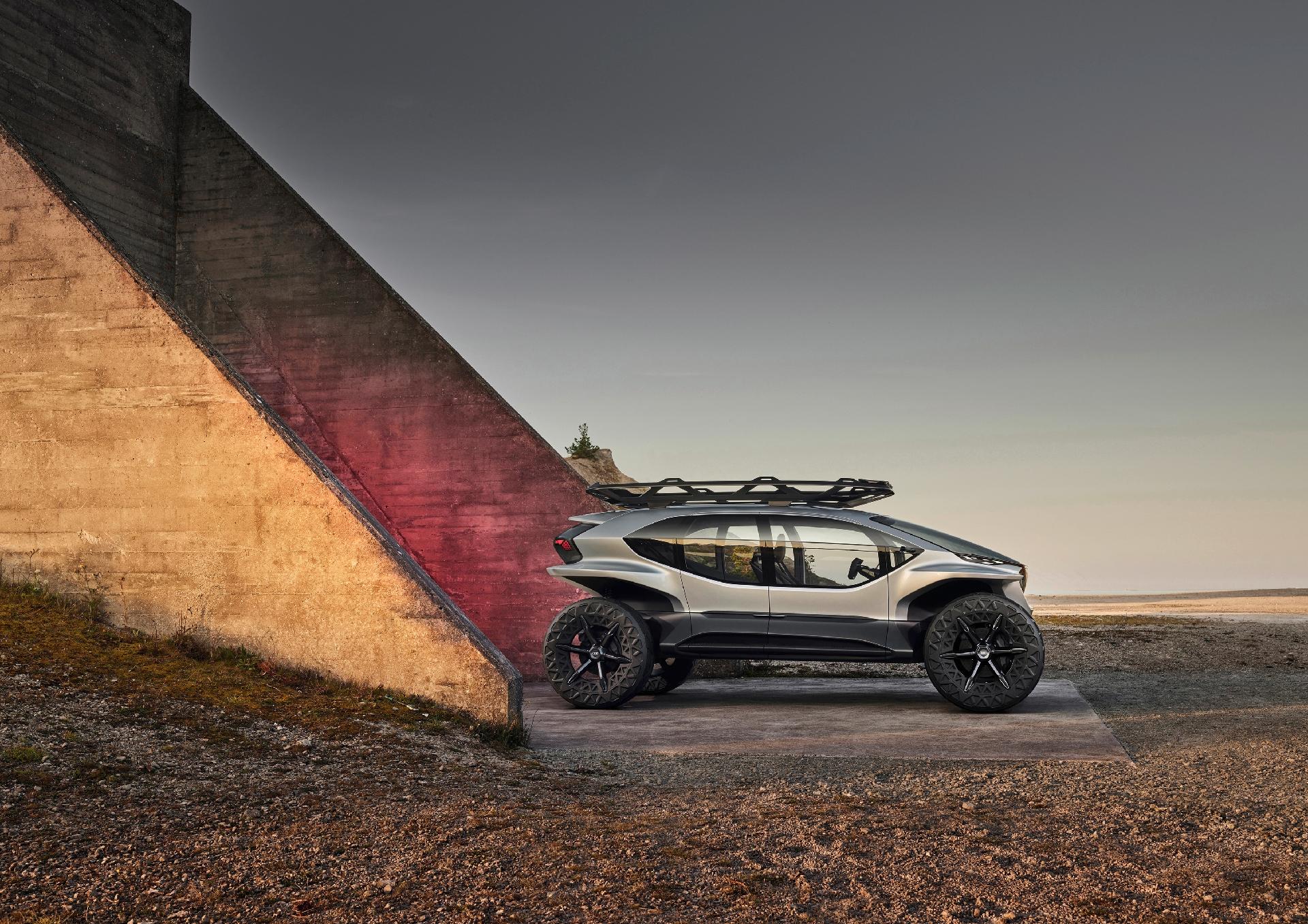 Audi AI:Trail: SUV elétrico da Audi tem visual de "Os Jetsons" e drones ...