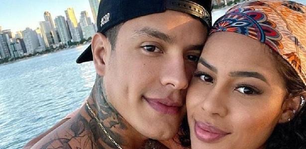 A Fazenda 2021: Victor Igoh termina noivado com Sthe Matos pelo Insta