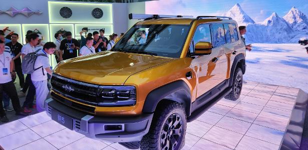 BYD lança nova marca e apresenta SUV híbrido 'clone' de Ford Bronco