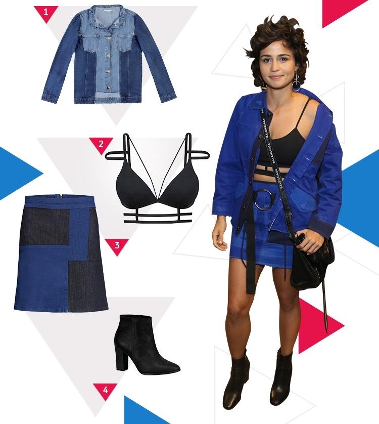 Nanda Costa deixa sutiã à mostra em look sexy e confortável. Inspire-se ...