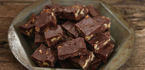 Fudge de chocolate fácil e funcional: docinho leva apenas 5 ...