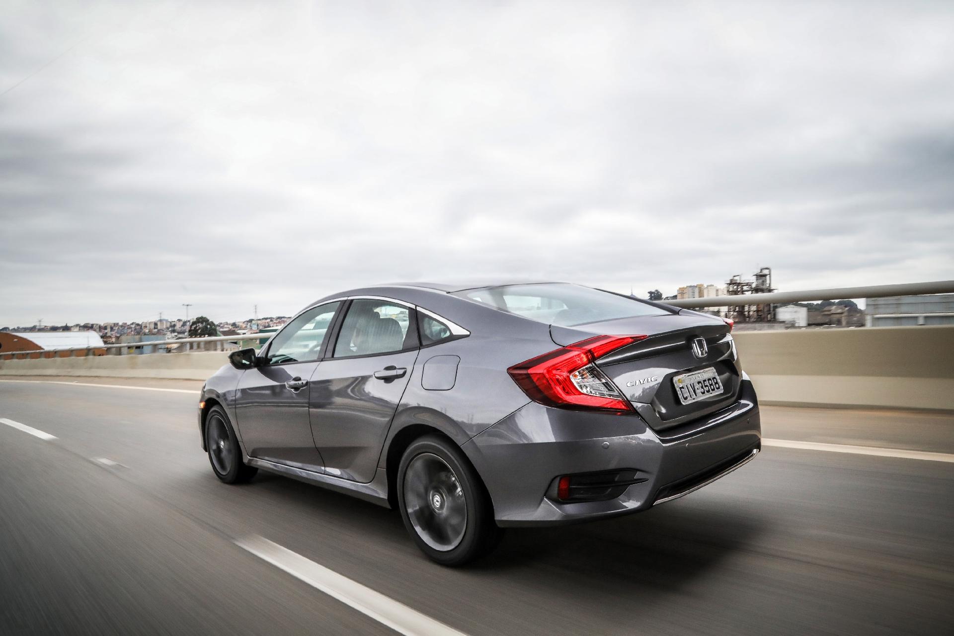 Honda Civic Touring 2020 1.5 Turbo 16V Automático 4p
