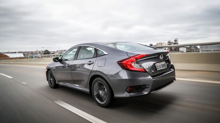 Honda Civic mantém qualidades e fãs, mas parece conformado com 2º lugar ...