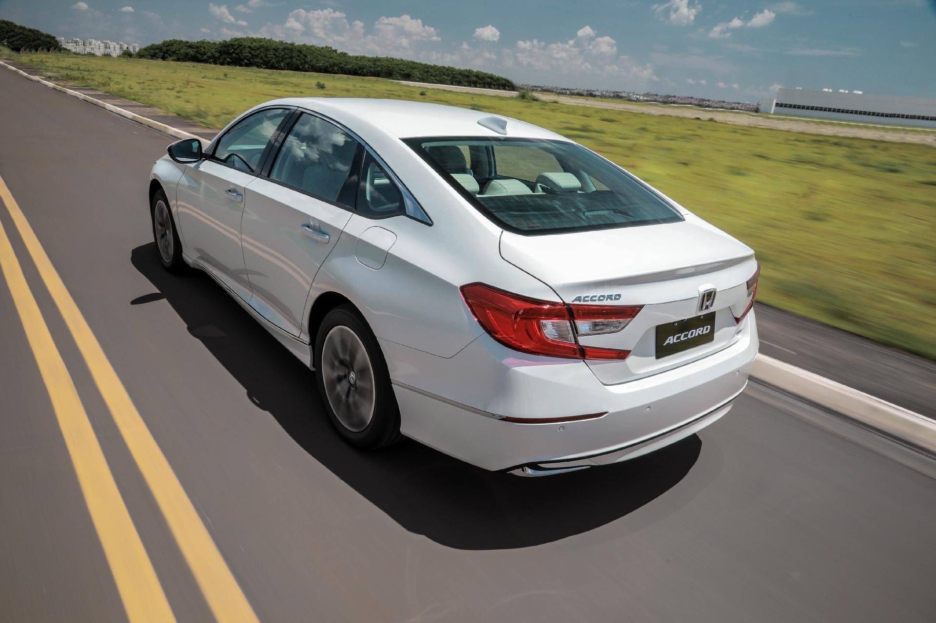Honda Accord 2022 ganha versão híbrida; veja fotos e equipamentos