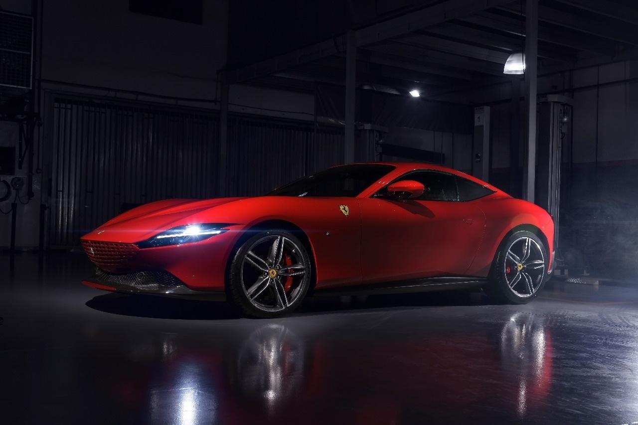 Moderna e retrô: Ferrari Roma chega ao Brasil com 620 cv por R$ 3,3 ...