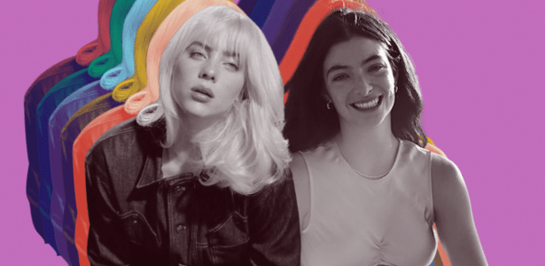 Billie Eilish e Lorde abandonam o pop gótico e vão curtir o verão