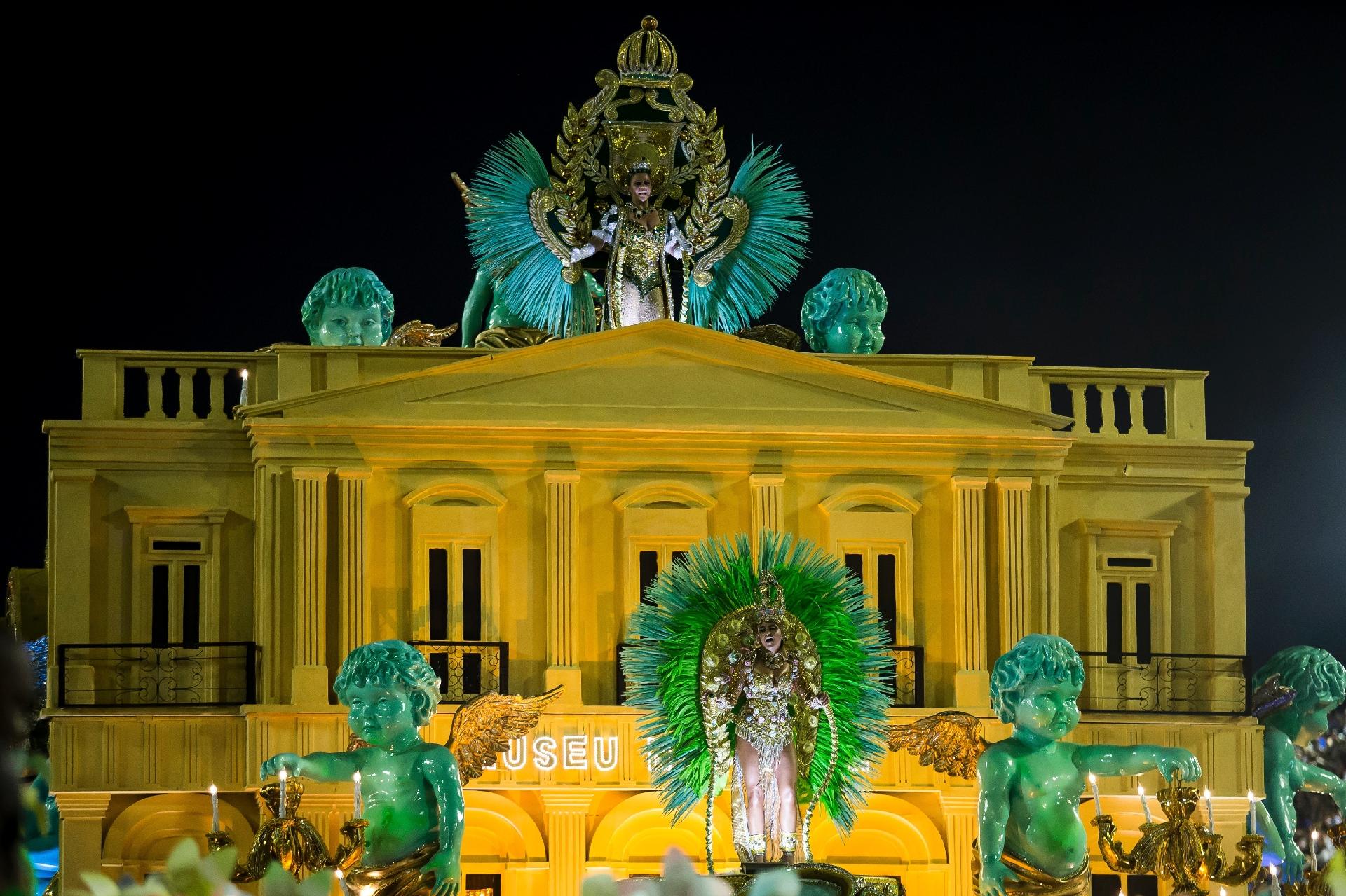 Imperatriz volta a enredo clássico para saudar 200 anos do Museu ...
