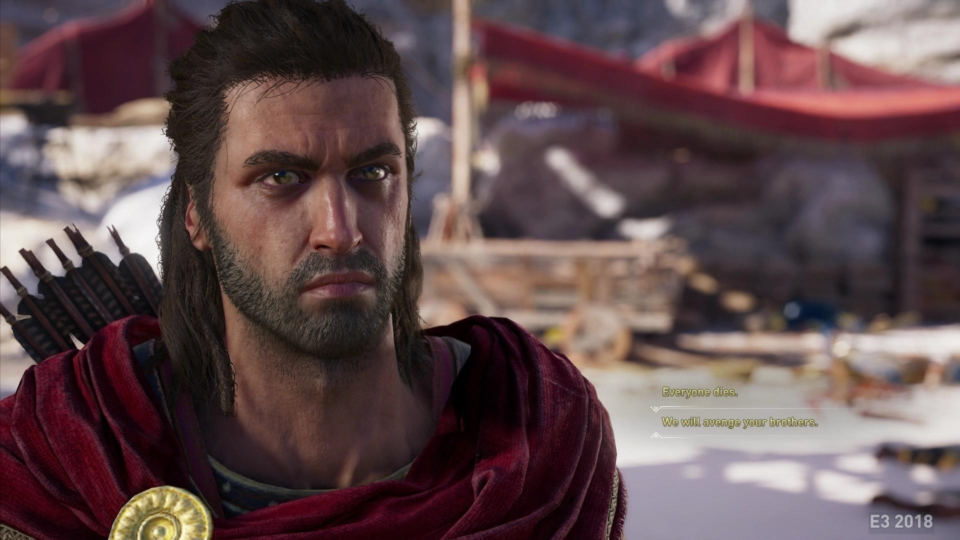 Fotos Assassins Creed Odyssey E3 2018 10 06 2018 Uol Start