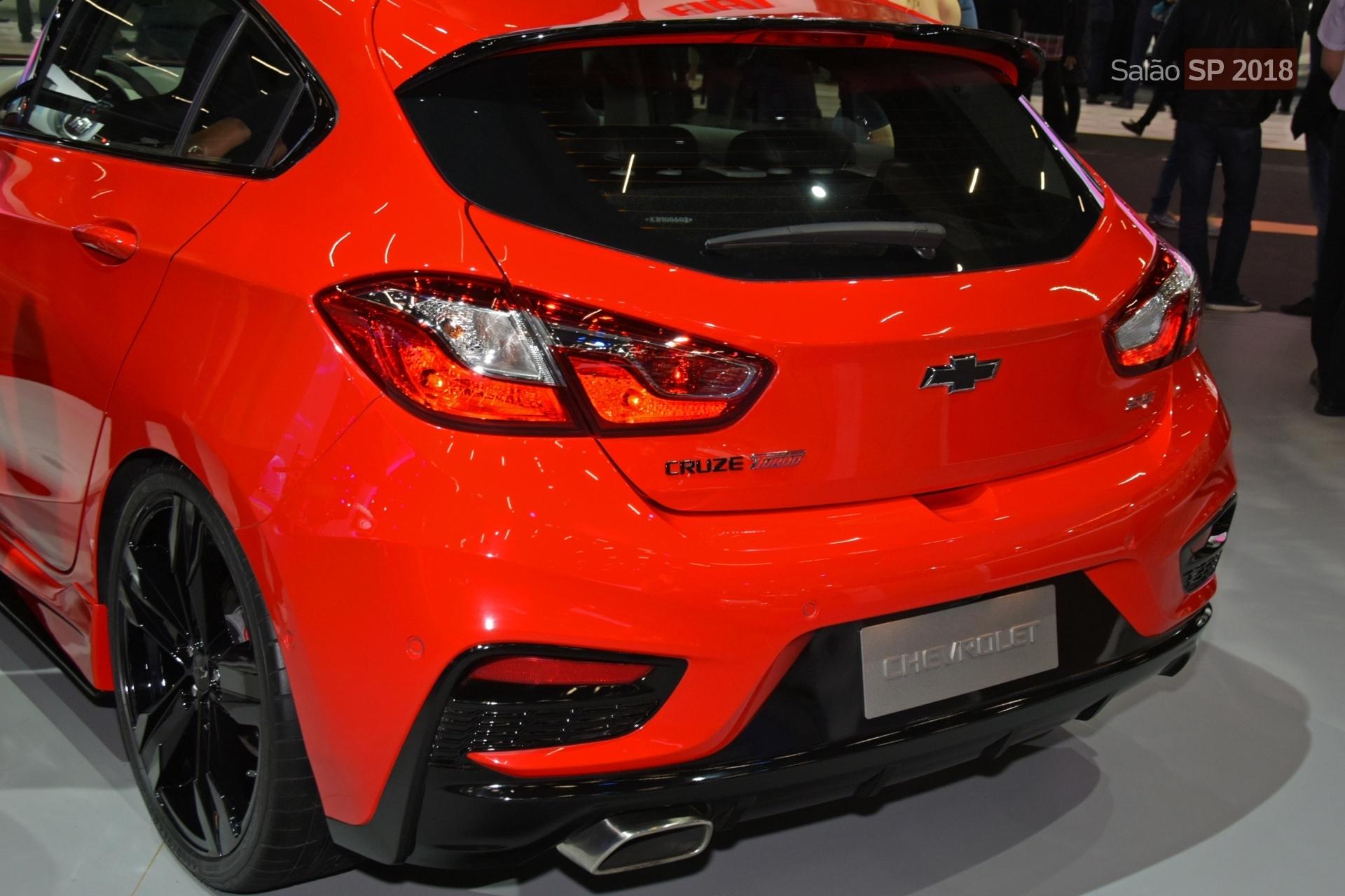 Fotos: Veja detalhes do Chevrolet Cruze SS