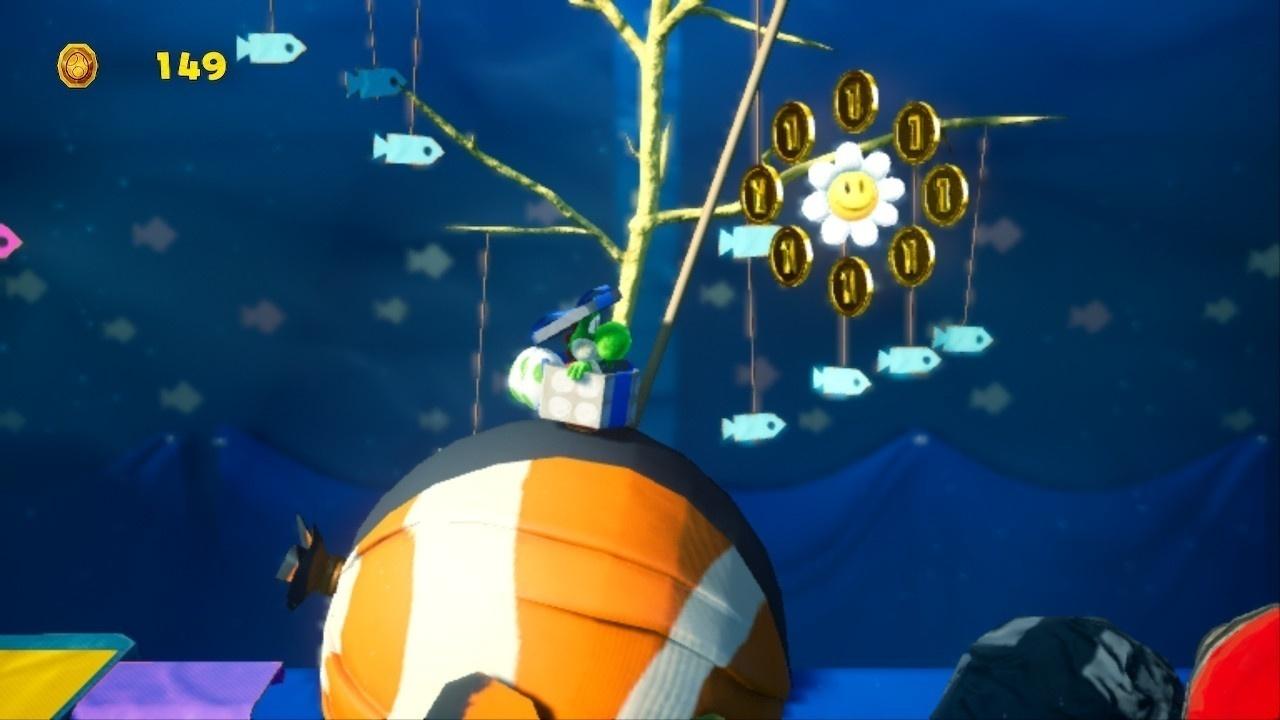 Fotos: "Yoshi's Crafted World" - Como conseguir todas as Smiley Flowers ...