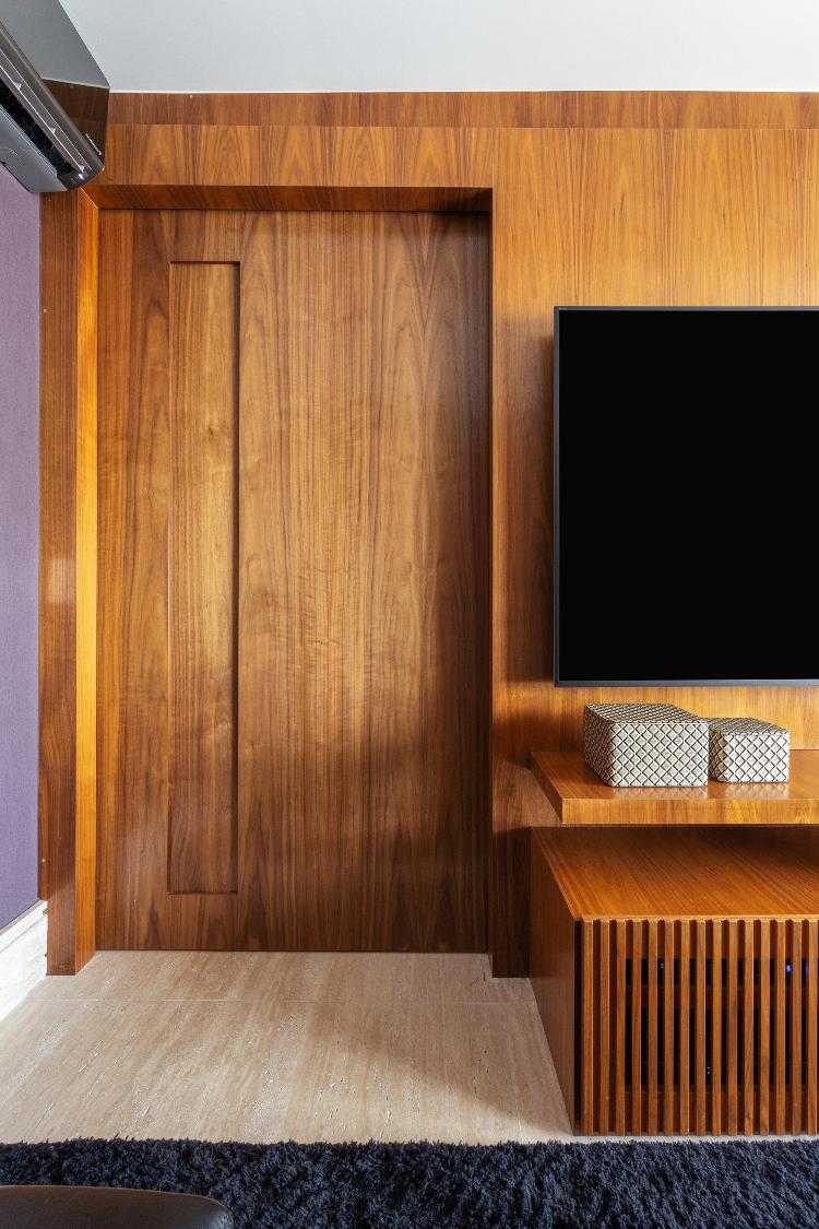 Portas invisíveis são solução moderna para organizar e ampliar espaços ...