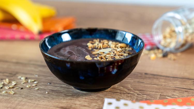 Veja a receita de creme de açaí para um pós-treino completo - 26/10 ...