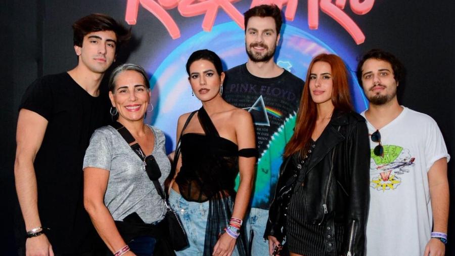 Rock in Rio: Glória Pires descarta rivalidade entre globais e tiktoker