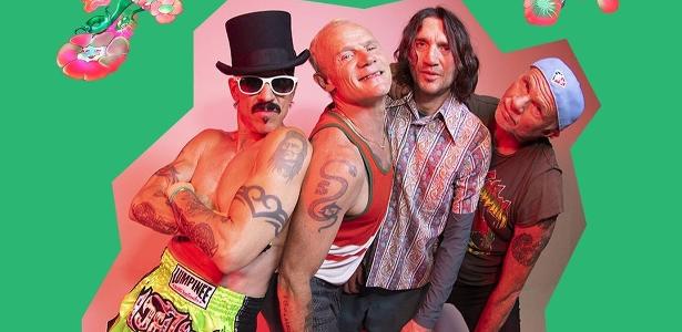 Red Hot Chilli Peppers anuncia shows no Brasil
