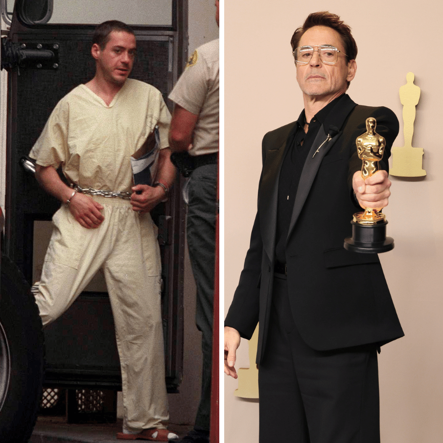 Prisao De Robert Downey Jr Vi Nos Filmes A Incrível História De