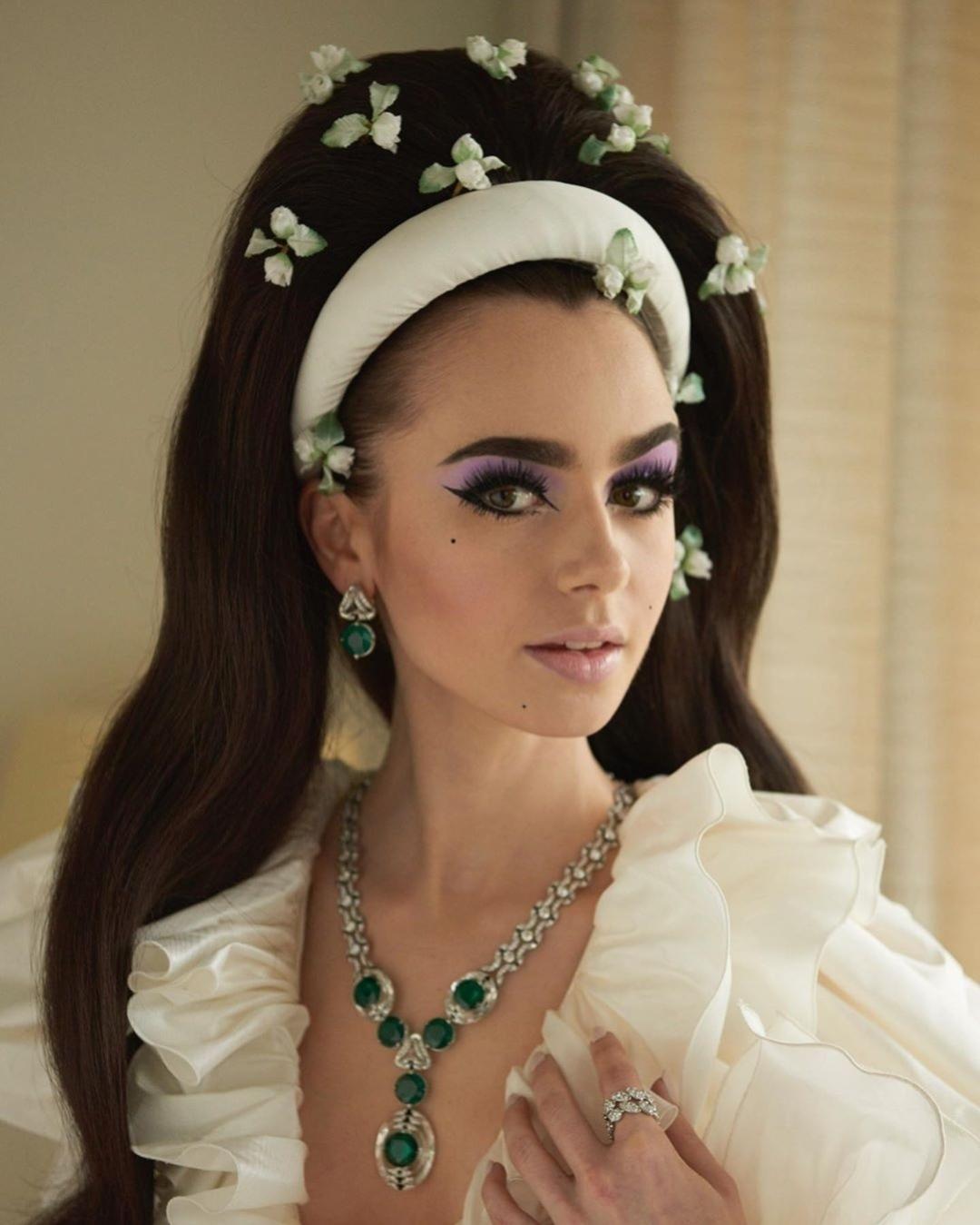 Fotos: Sombra roxa conquista as famosas e levanta qualquer make ...