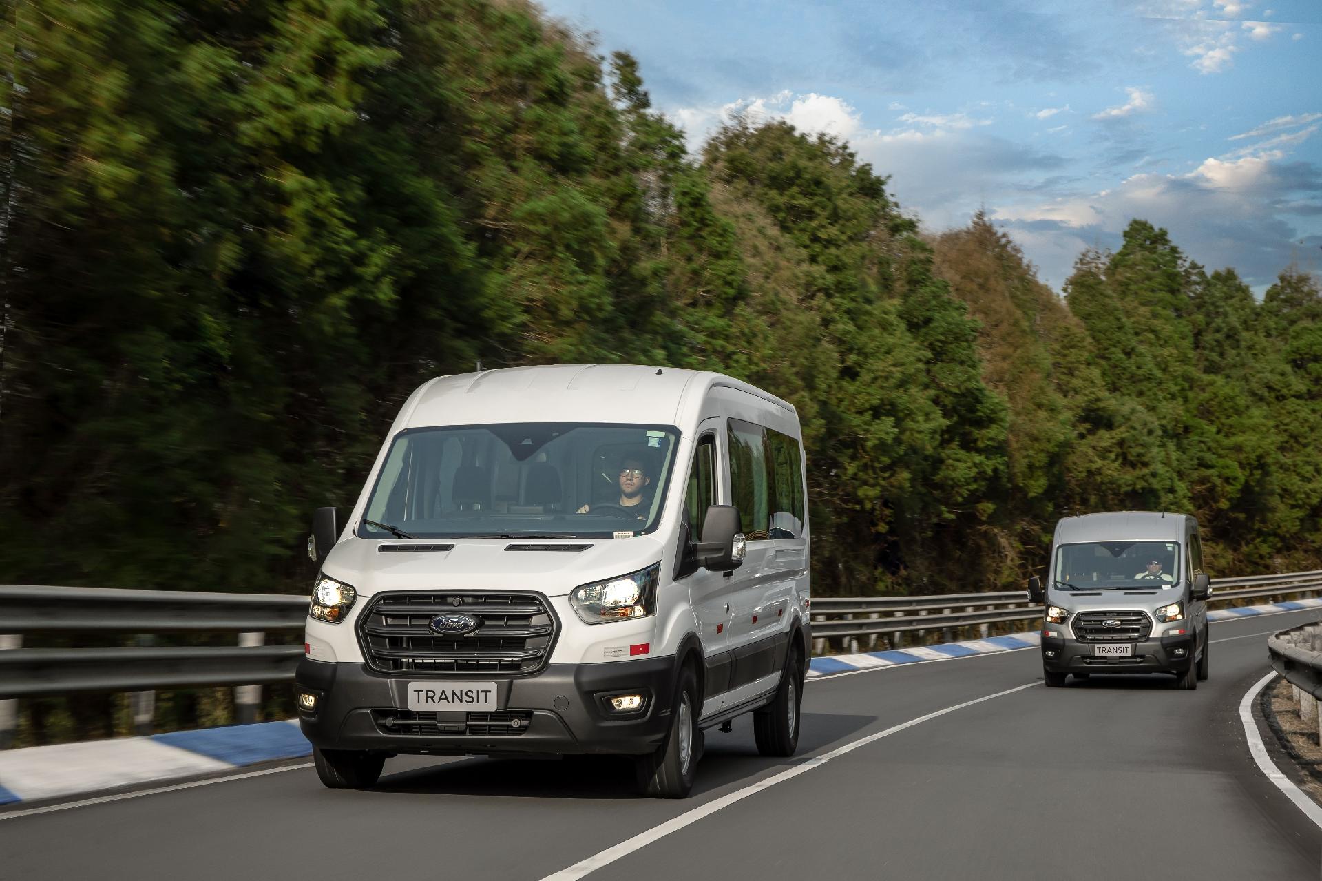 Ford Transit retorna ao Brasil após 7 anos e quer conectividade como ...