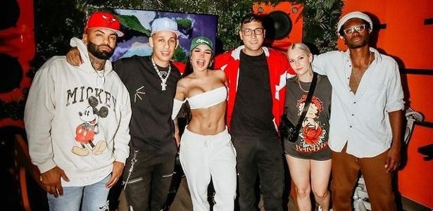 Flay celebra oportunidade musical em Miami e fala em carreira paralela