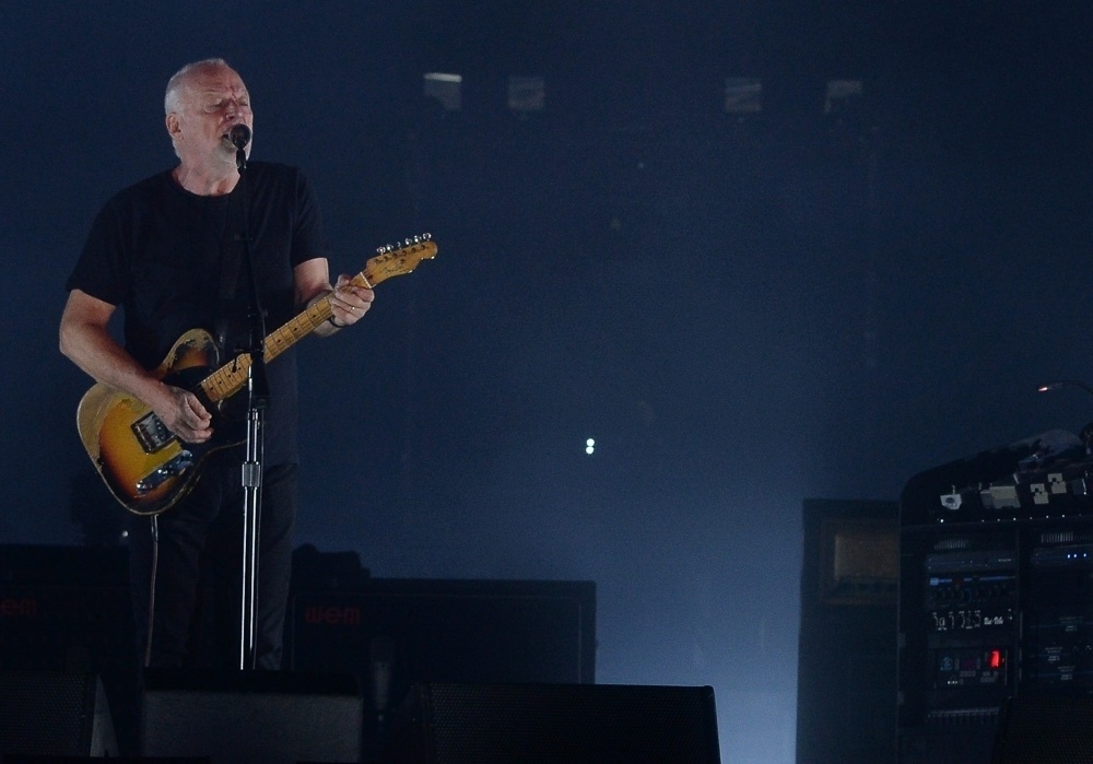 Fotos: David Gilmour no Brasil - 10/12/2015 - UOL Entretenimento