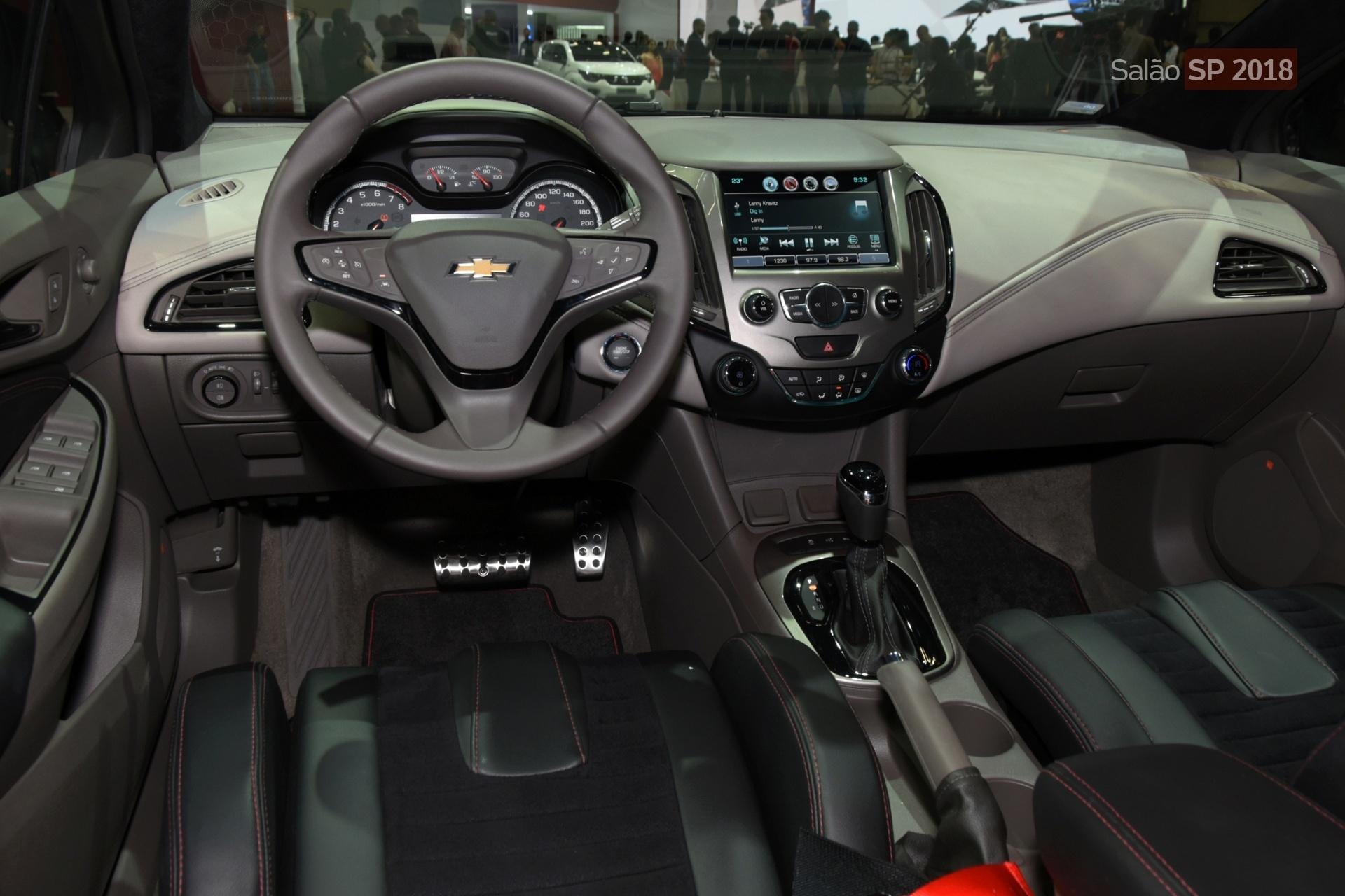 Fotos: Veja detalhes do Chevrolet Cruze SS