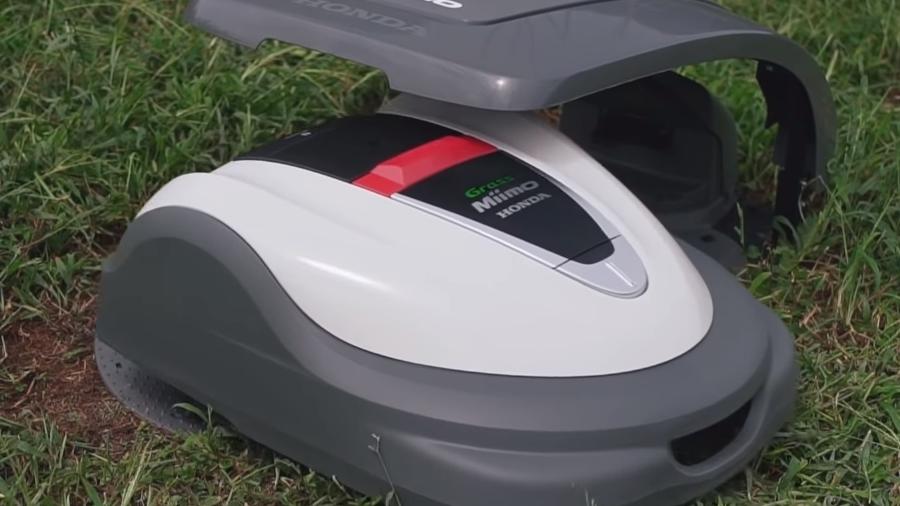 Honda lança versão aperfeiçoada de cortador de grama robô elétrico - 22 ...
