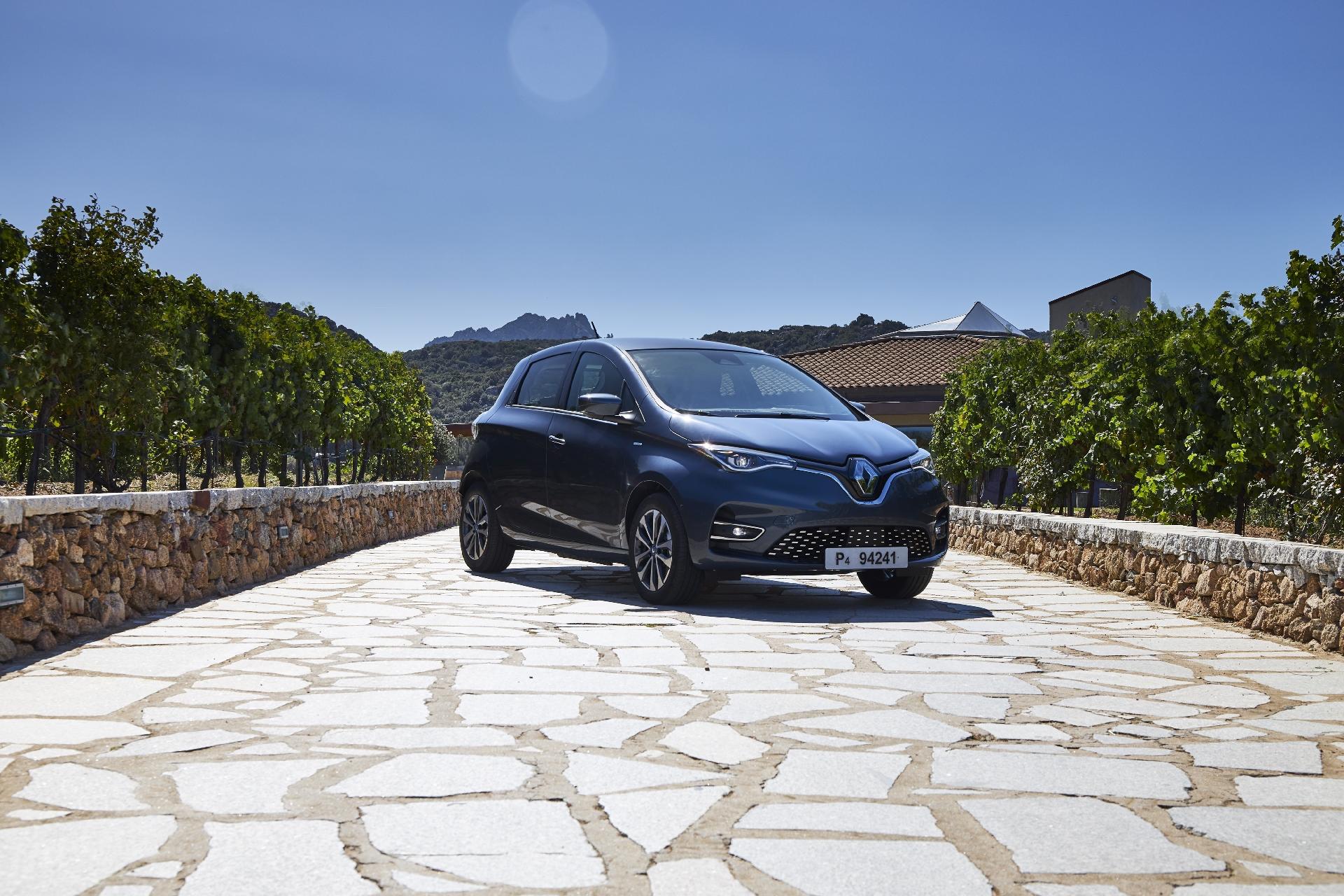 Fotos: Elétrico, Renault Zoe E-Tech 2022 chega com maior autonomia e ...