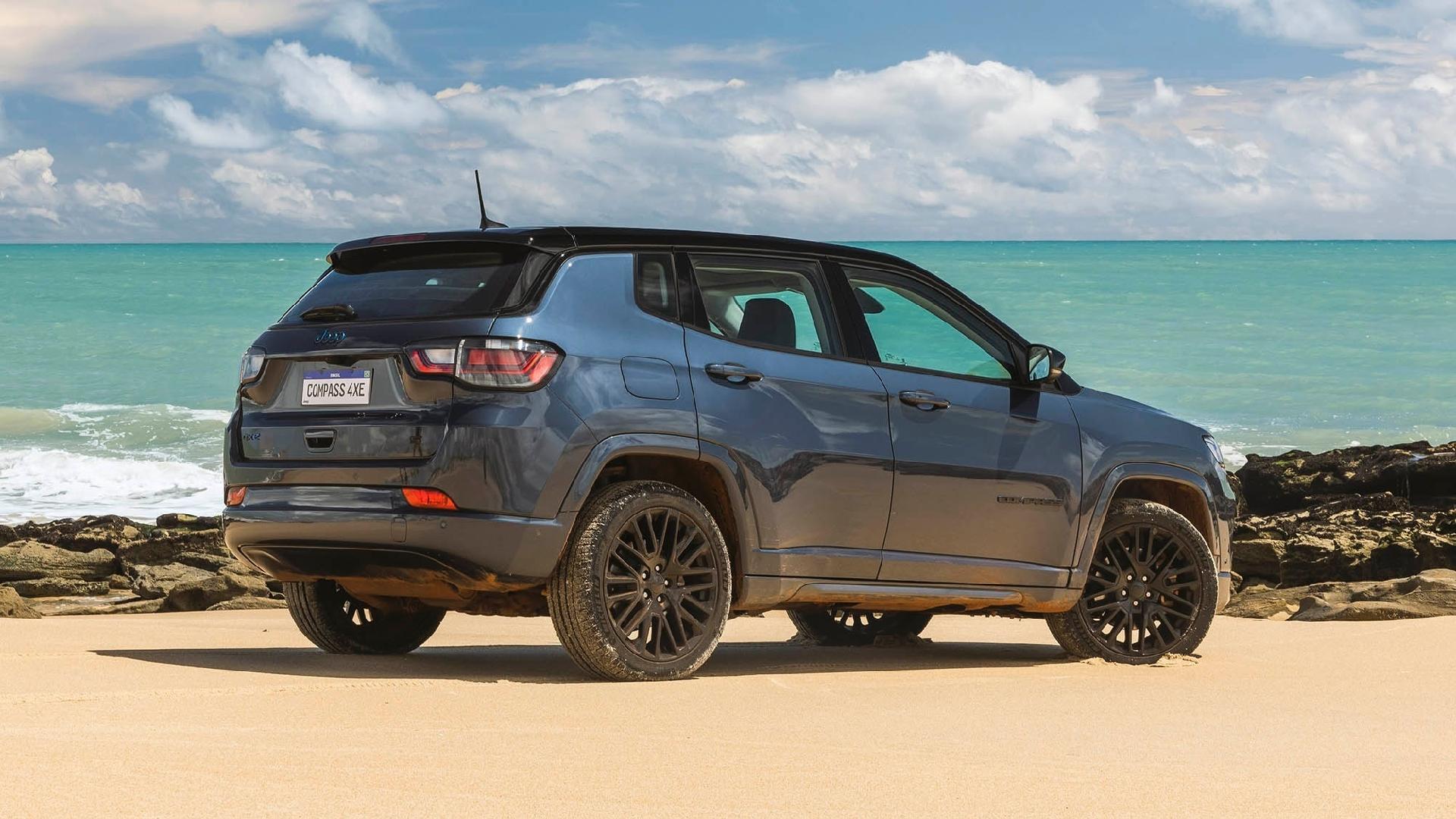 Jeep Compass híbrido faz mais de 25 km/l, mas SUV será para poucos