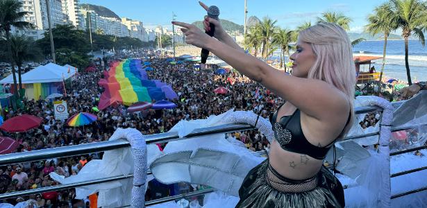 Trio com Duda Beat, arrastão e furtos: como foi a Parada LGBTI+ no Rio