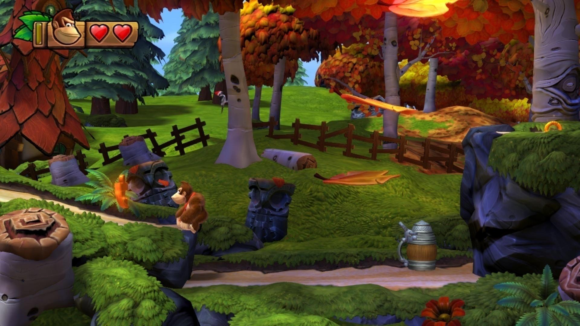 Fotos: Todos os segredos do segundo mundo de Donkey Kong Country ...