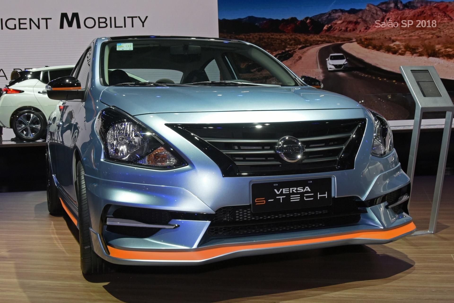 Fotos: O que é o Nissan Versa S-Tech - 18/11/2018 - UOL Carros