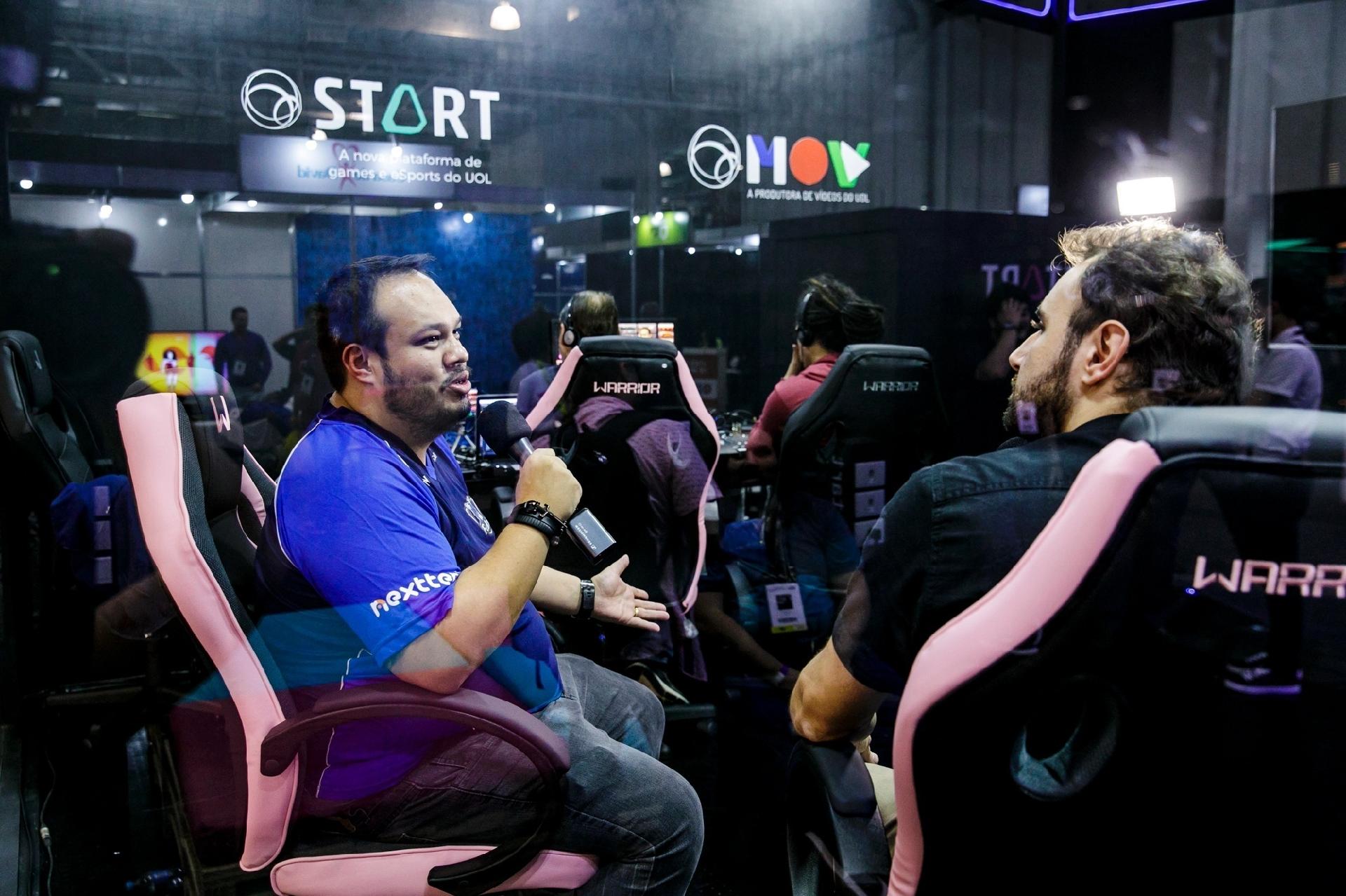 BGS: Calango dá dicas para quem sonha em virar streamer - 13/10/2019 ...