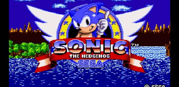 Sonic é lançado no sistema de jogo dos carros Tesla