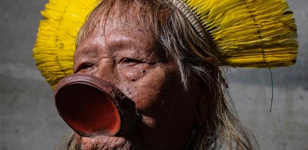 Raoni começa a se despedir dos palcos internacionais - 25/05/2023 - UOL ...