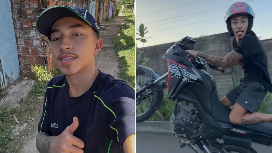 Ruan Cearense: influenciador morre durante abordagem da policia no CE