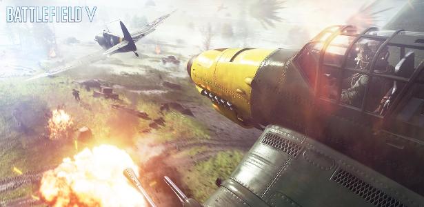 Tudo que você precisa saber até agora sobre "Battlefield V"