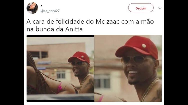 Internautas não conseguem ficar parados ao som de "Vai malandra" - BOL ...