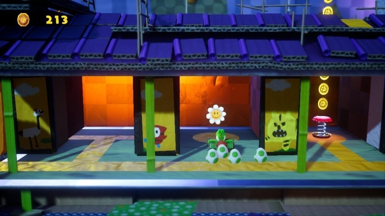 Fotos: "Yoshi's Crafted World" - Como conseguir todas as Smiley Flowers ...