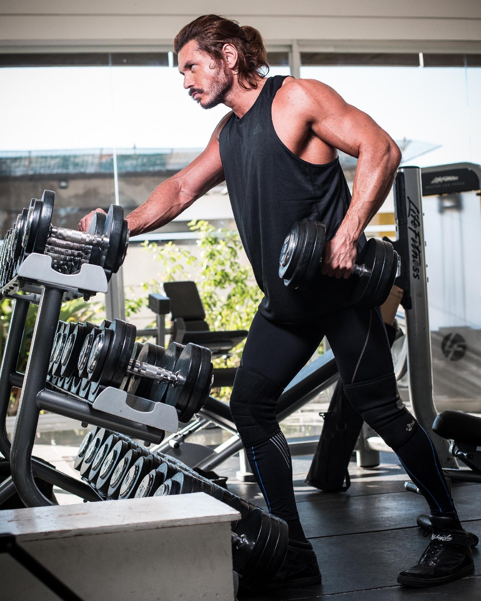 Fotos: Franklin David: apresentador, repórter e muso fitness - 12/07 ...