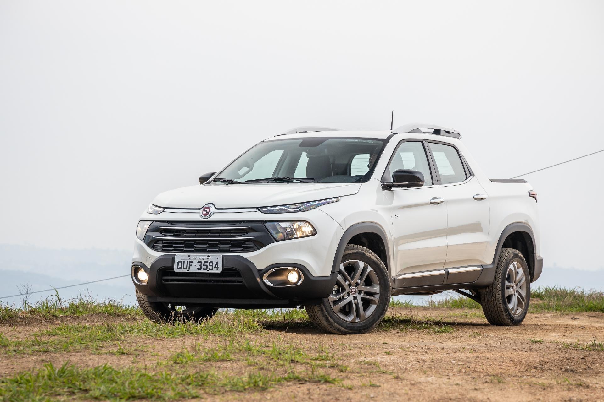 Veja como é a Fiat Toro 2020 Volcano flex