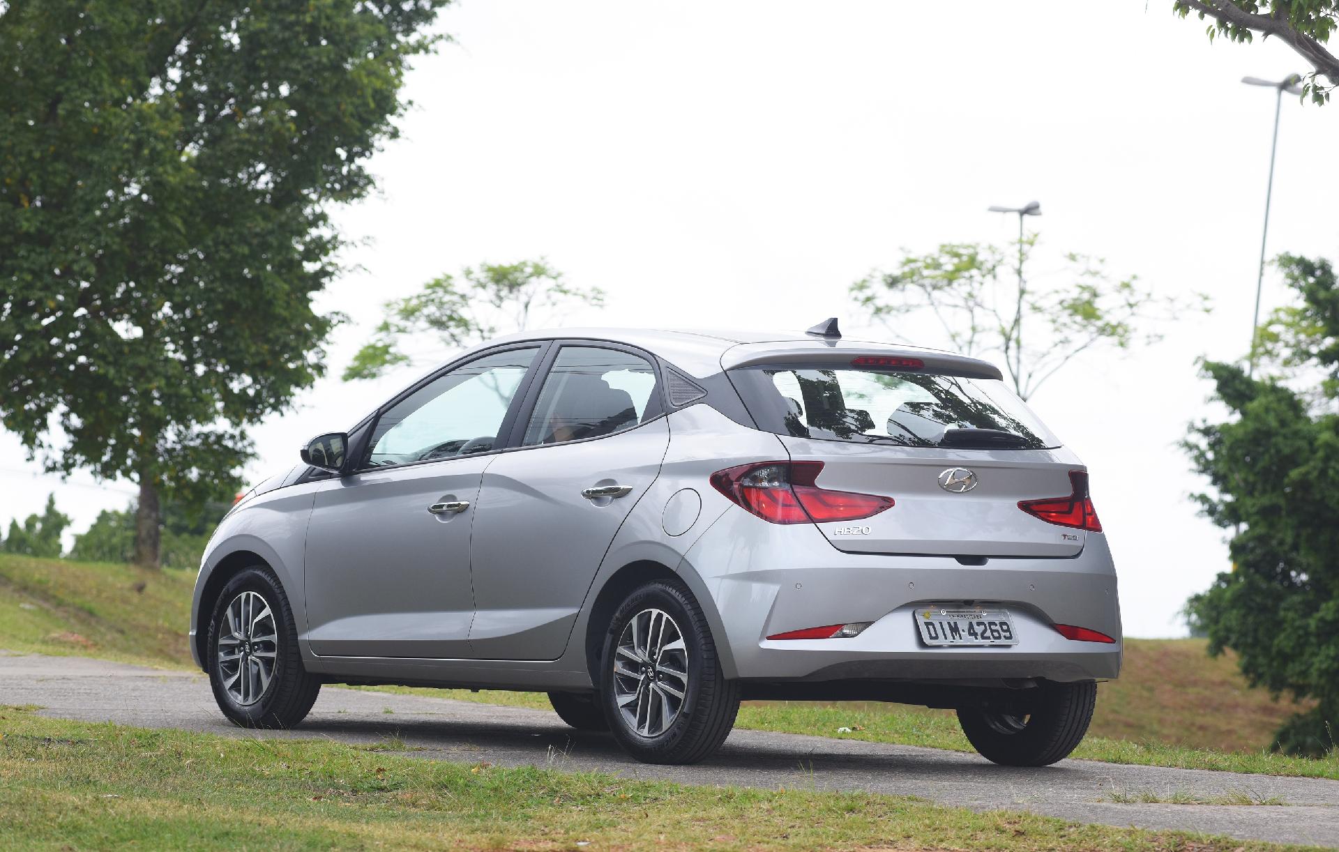 Fotos: Hyundai HB20 Diamond Plus: veja a principal versão do vice-líder ...