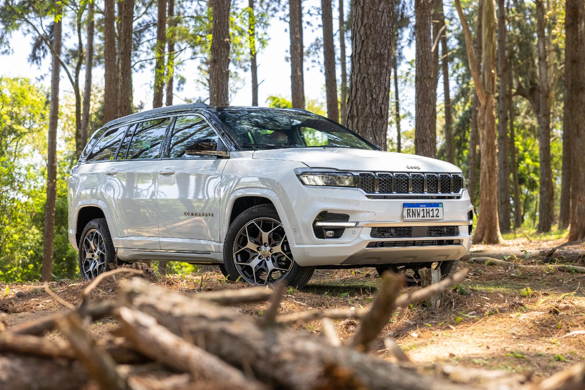 Fotos: Jeep Commander: fotos exclusivas do novo SUV de sete lugares ...