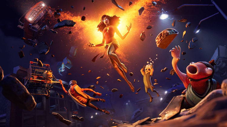 Fortnite: Fênix Negra, de X-Men, chega à loja com skin e itens; veja